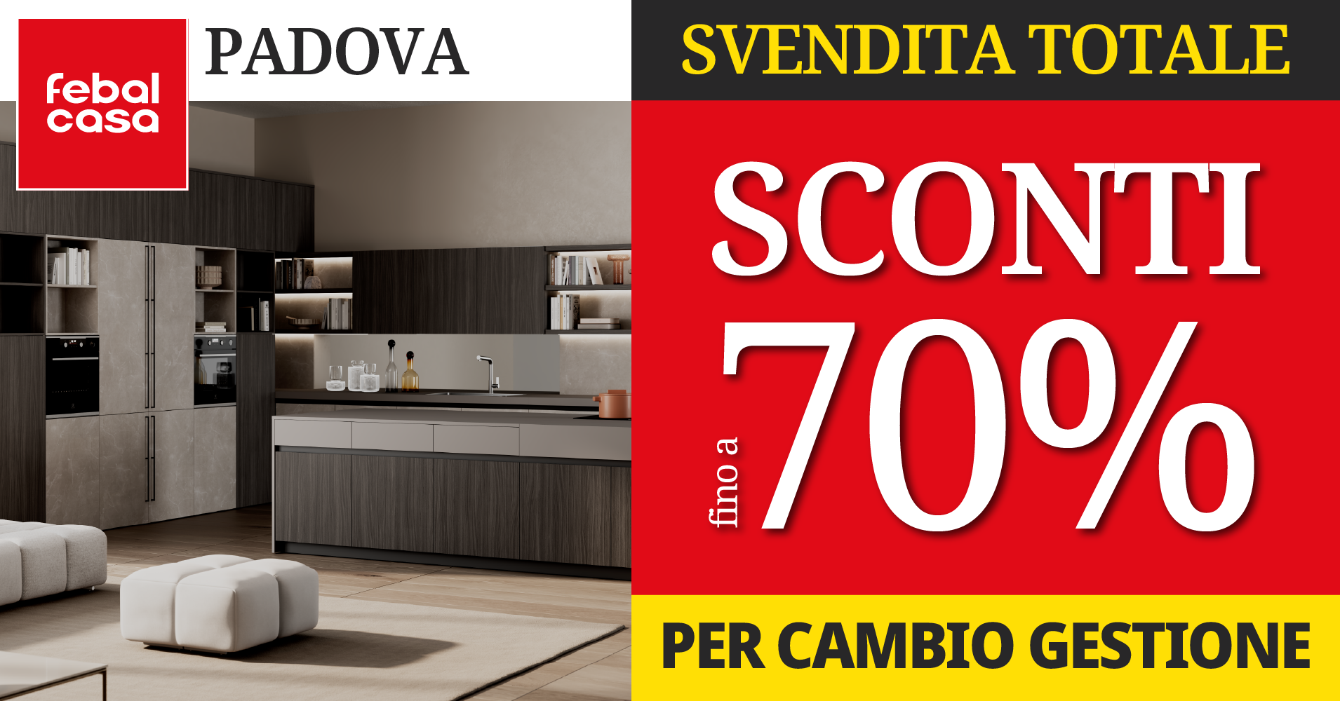 Febal Casa Padova – Scopri il nuovo Febal Casa Padova. Progetta la tua ...